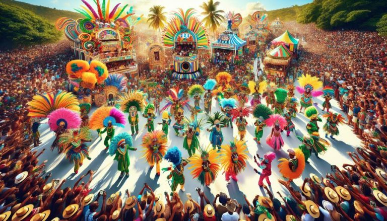 Carnival in Martinique: a spectacle of color and culture - Martinique Guide